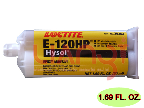 雙液型環氧樹脂接著劑 E-120HP - 聯億材料有限公司 ｜LOCTITE授權經銷