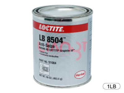 LOCTITE LB 8504 Graphite-50 Anti-Seize - 聯億材料有限公司 ｜LOCTITE授權經銷